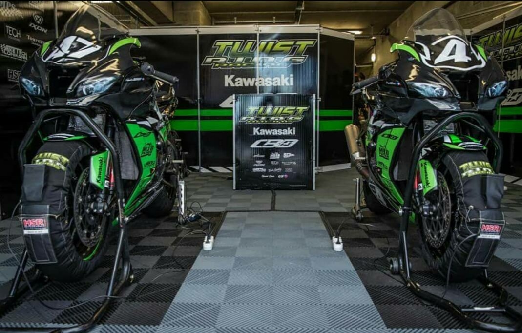 Kawasaki ZX10R , Yamaha YZF R6 , RAM AIR Simulation – TensorRace