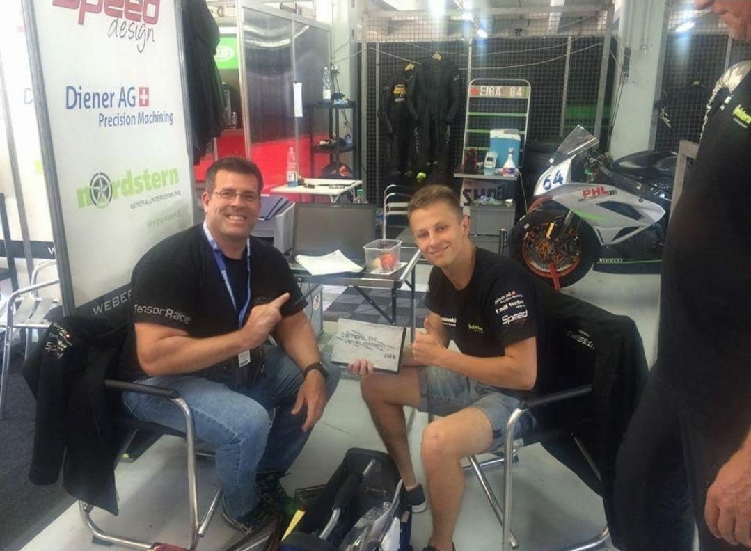 Paddock – TensorRace